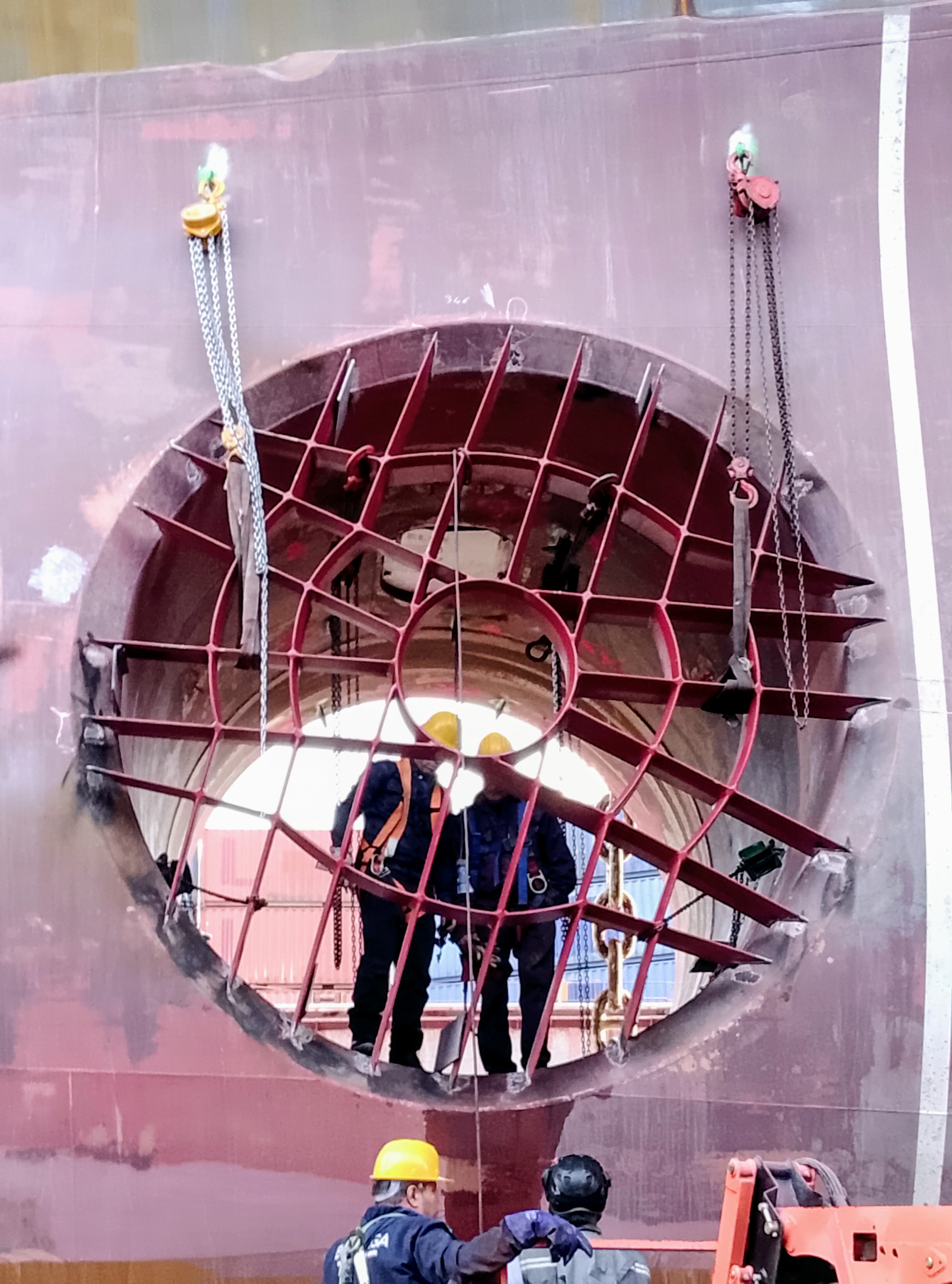 SS SRLS | 8H First Weld | Parallel Work Naval Contractors