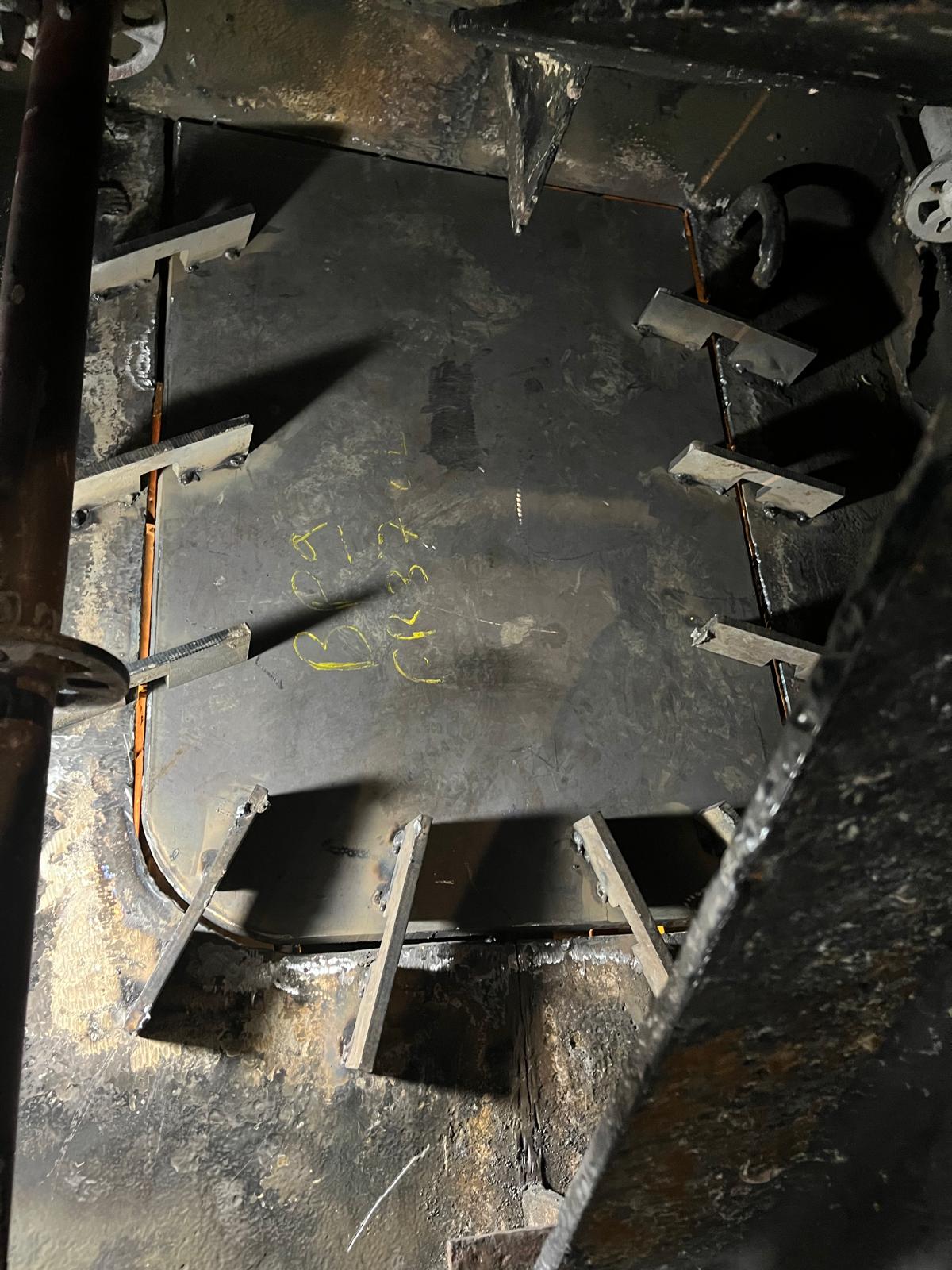 SS SRLS | 8H First Weld | Parallel Work Naval Contractors